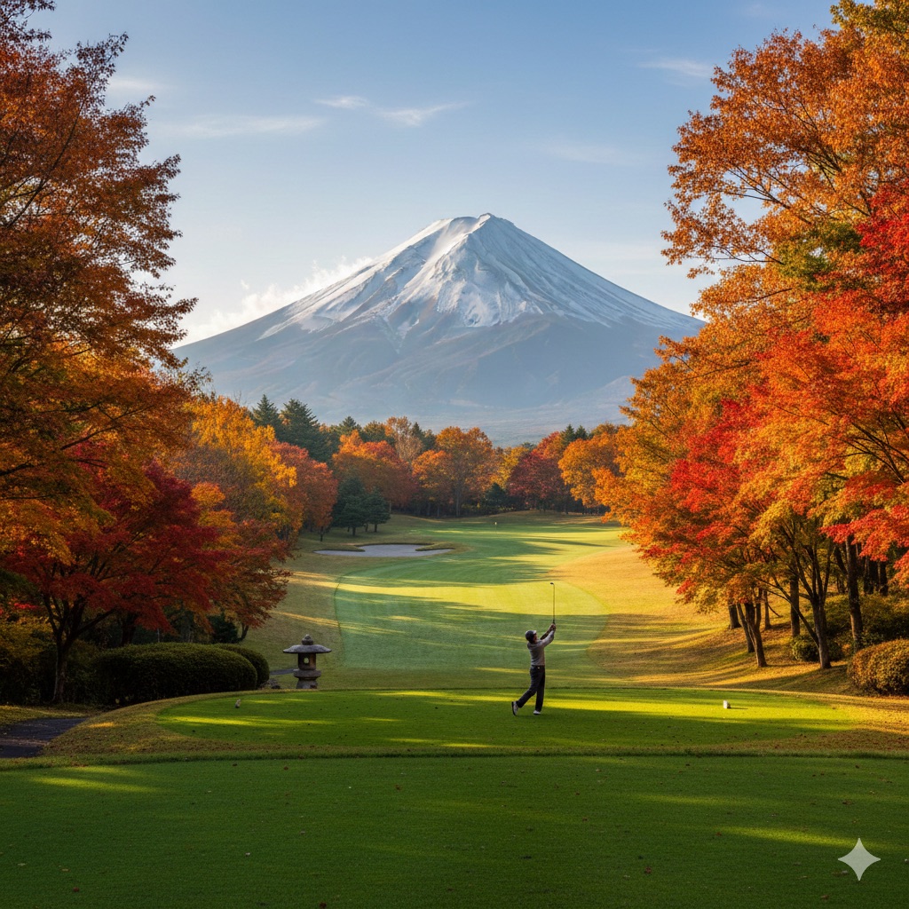 Autumn Golf in Japan: The Ultimate Luxury Tour Guide